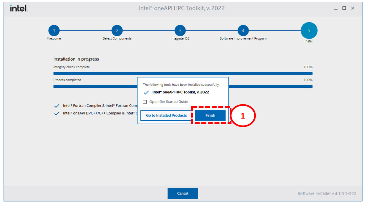 How to link ABAQUS and FORTRAN – BK-SIMOTEC